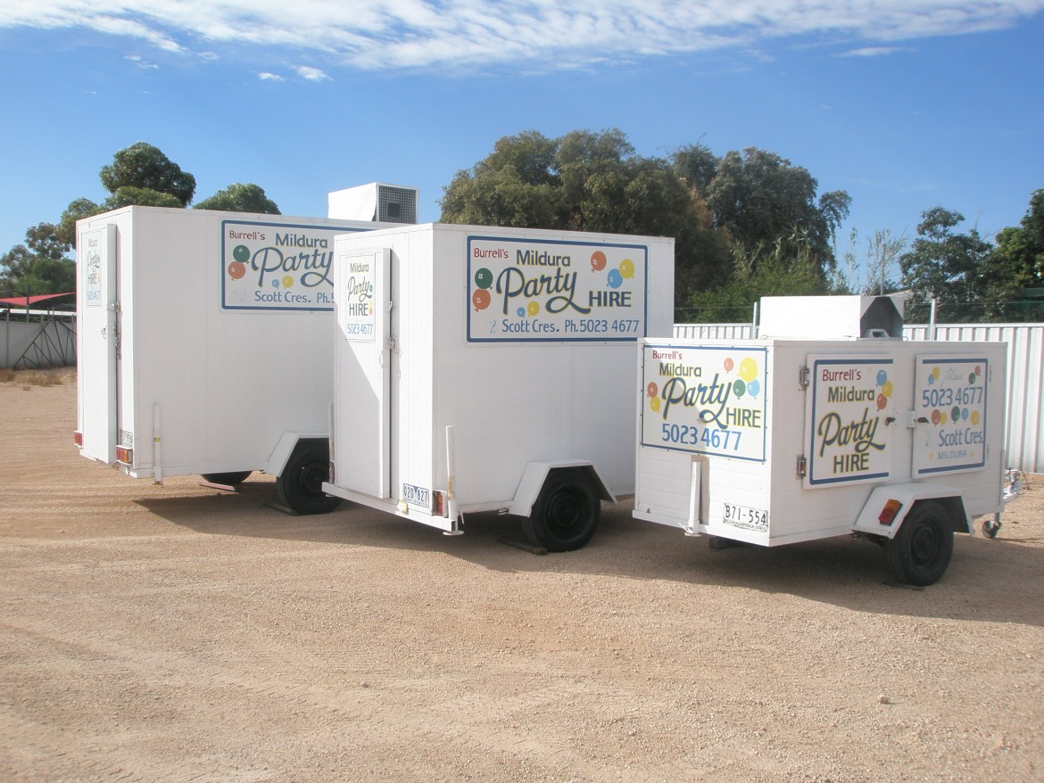 Small Esky 80 ltr – Mildura Party Hire